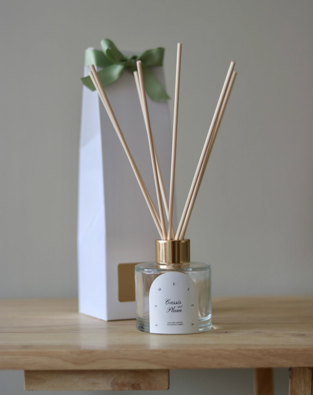 Cassis & Plum Diffuser – KAMELYA