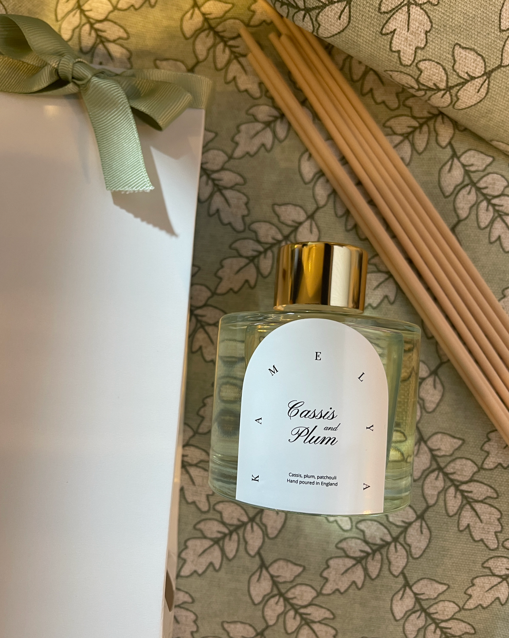 Cassis & Plum Diffuser – KAMELYA